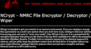 NCrypt Encryption for #Windows and #Linux – Command Line Only – Another ...