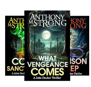 The John Decker Supernatural Series of #Books – Another Think Coming