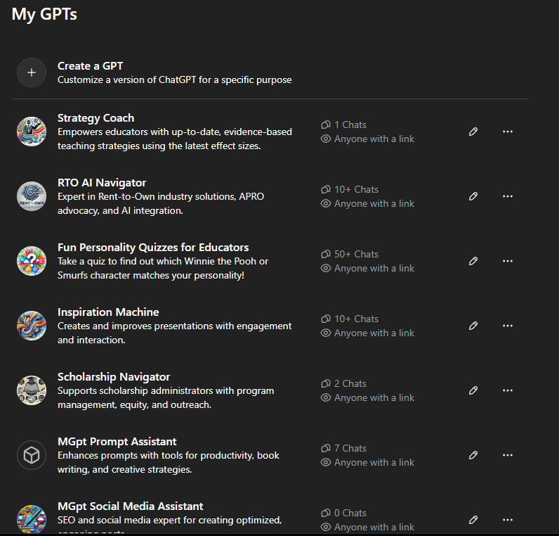 Creating Custom GPTs in Perplexity – Another Think Coming