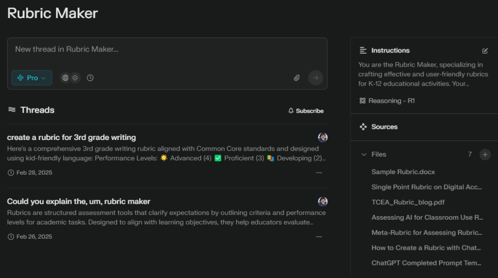 Creating Custom GPTs in Perplexity – Another Think Coming