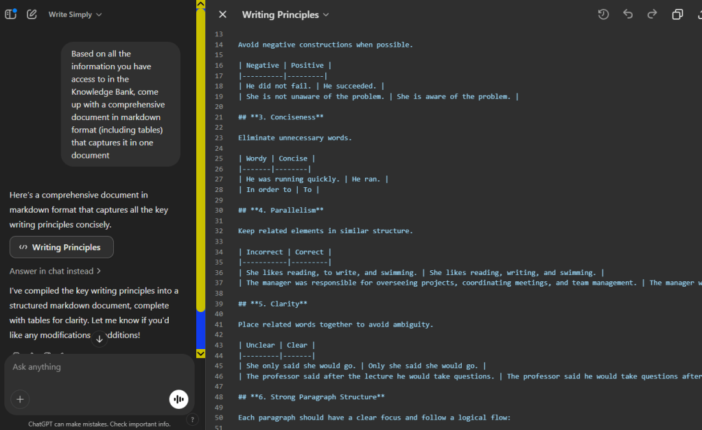 Creating Custom GPTs in Perplexity – Another Think Coming