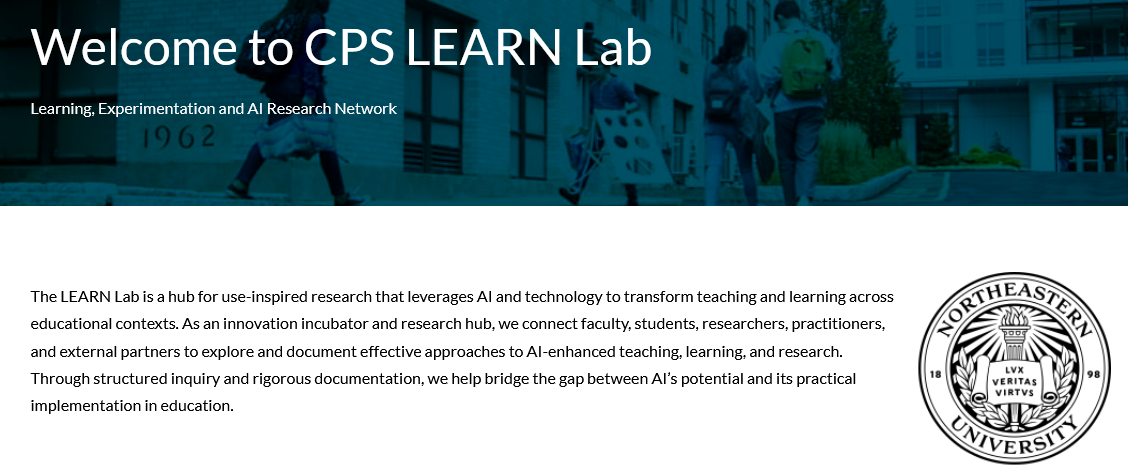 Learn Lab for AI – Another Think Coming